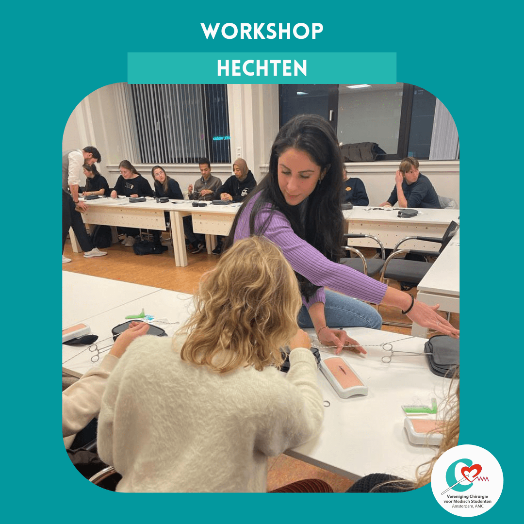 Workshop Hechten – VCMS AMC